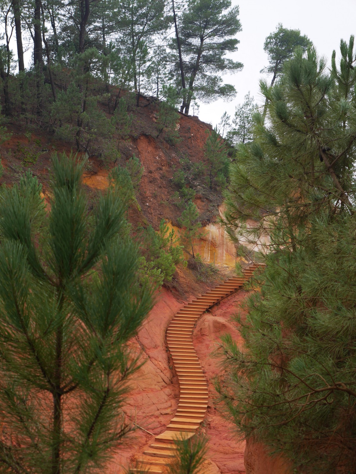 Le Sentier des Ocres (Roussillon – Luberon)