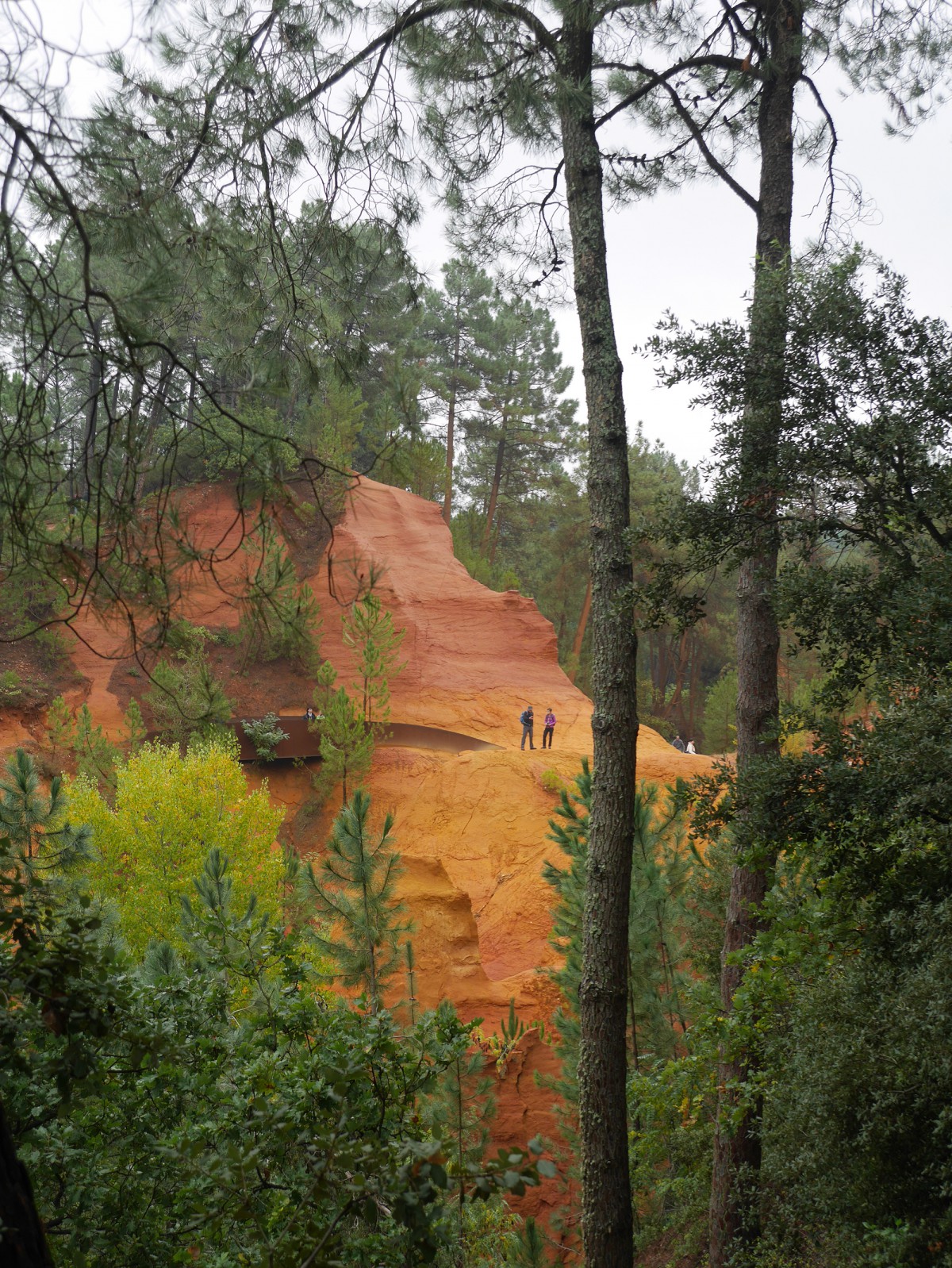 Le Sentier des Ocres (Roussillon – Luberon)