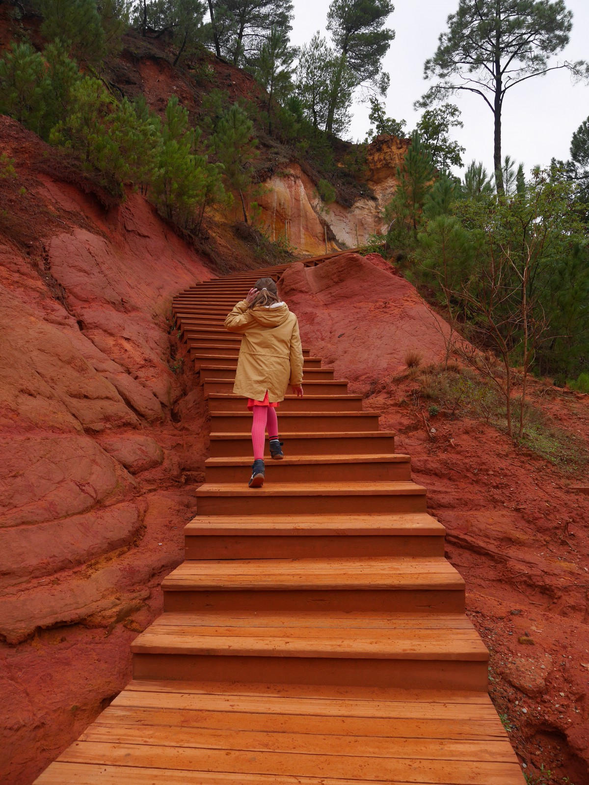 Le Sentier des Ocres (Roussillon – Luberon)