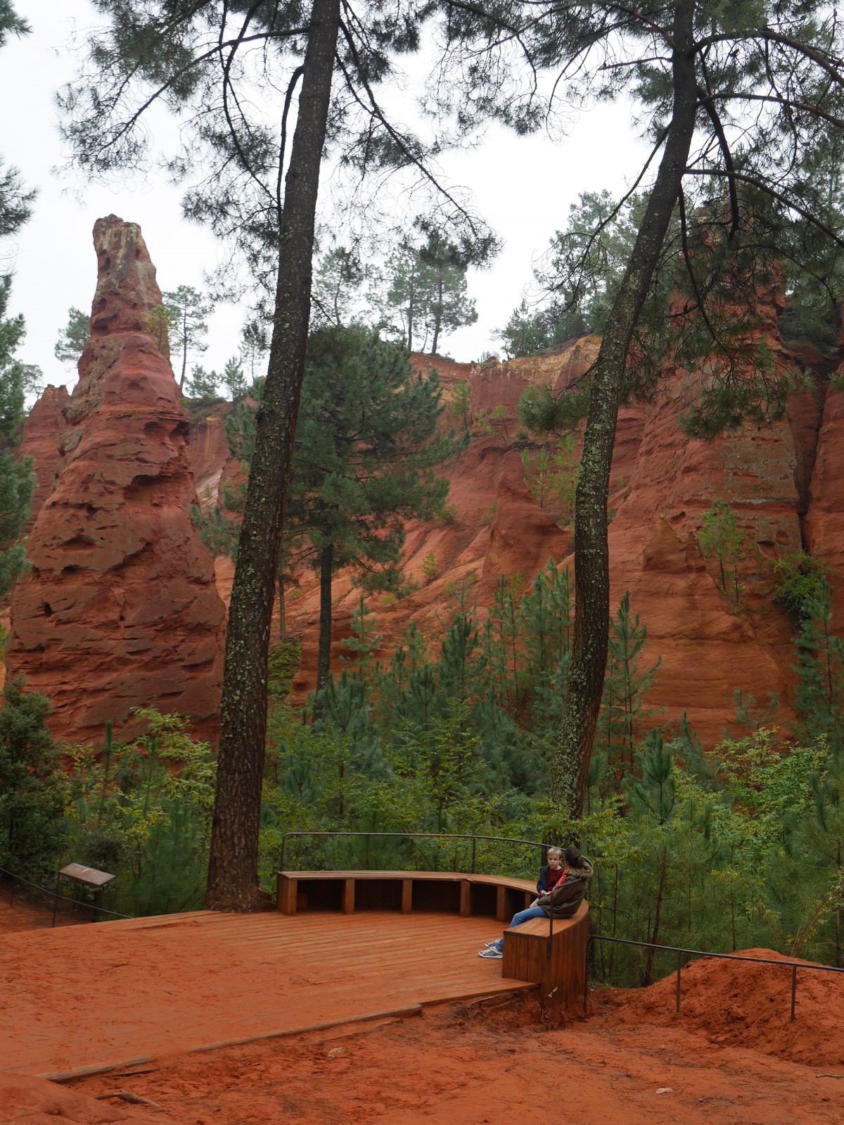 Le Sentier des Ocres (Roussillon – Luberon)