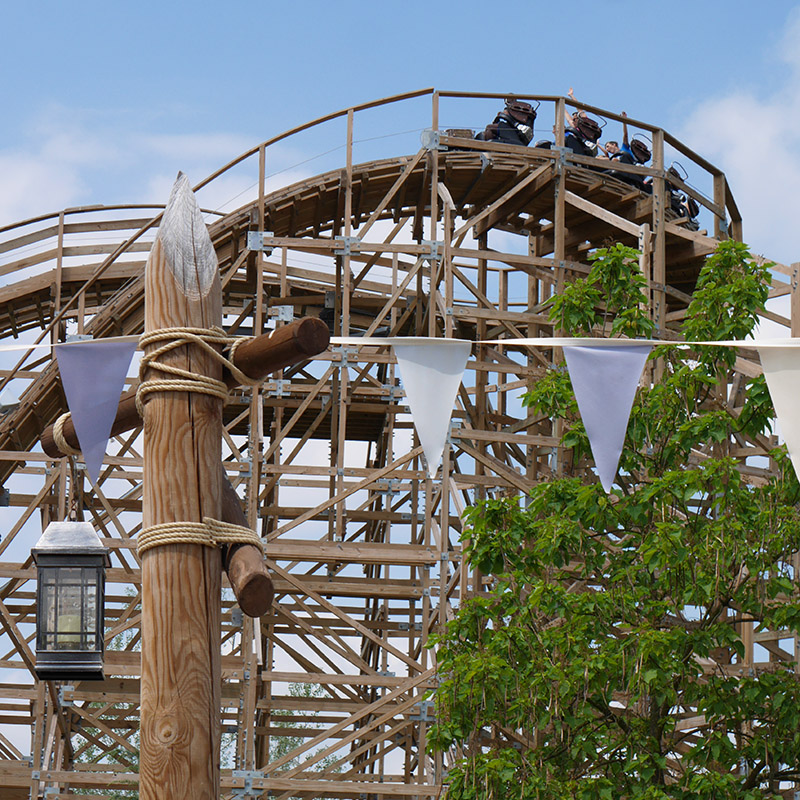 Walibi, le parc d’attractions idéal
