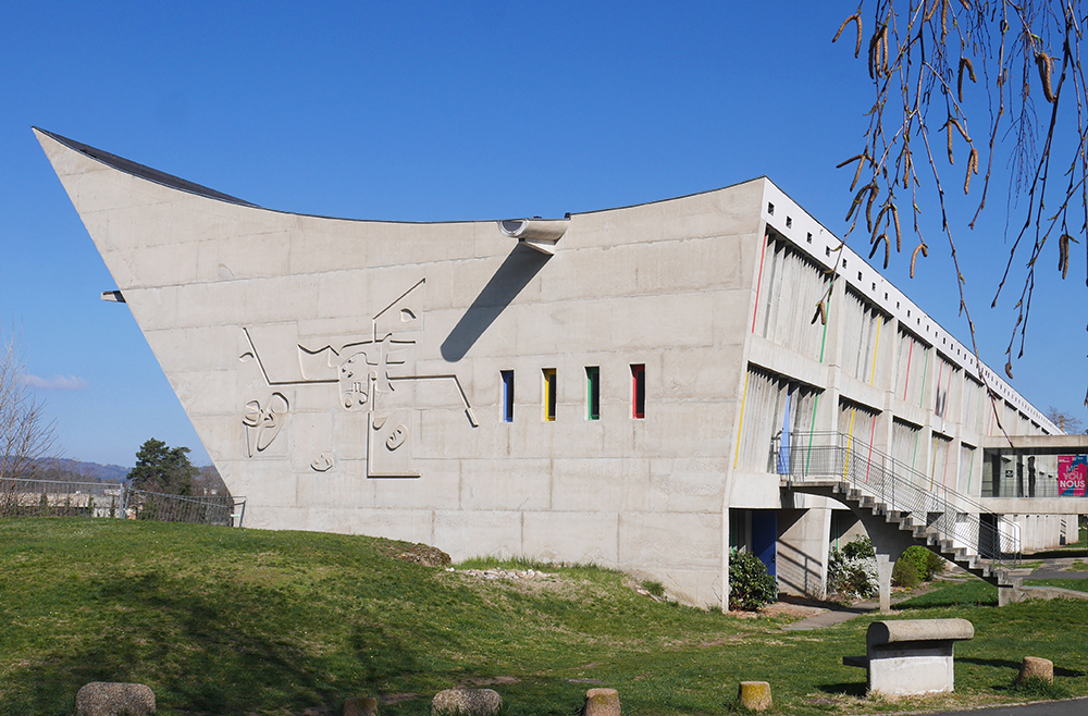 Le site le Corbusier à Firminy